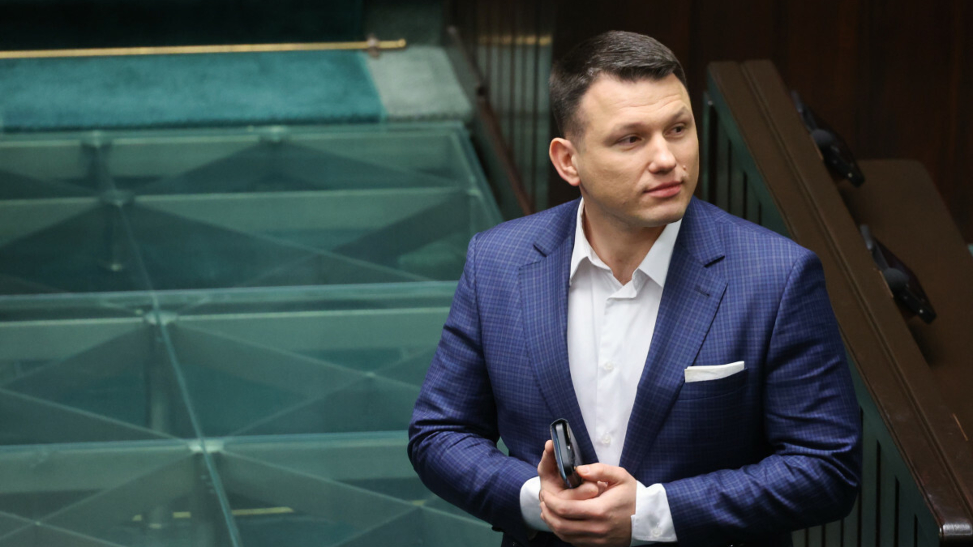 Mentzen z nową funkcją w Sejmie. Wcześniej jej unikał - Wiadomości ...