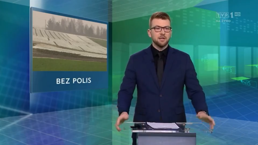 TVP Info na chwilę przejęło kontrolę, potem stało się to. "Pułkownik ...
