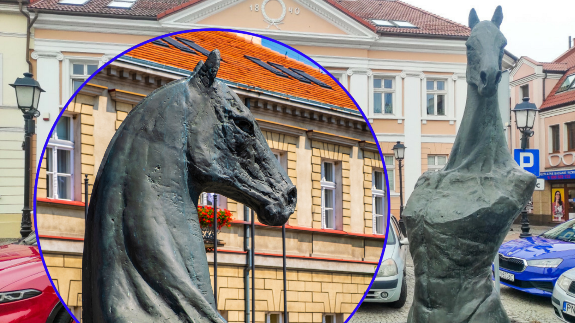 „Pomnik seksownego konia” od lat bawi internautów. Stoi w Wielkopolsce ...