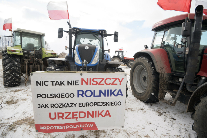 Protest rolników w Warszawie. "Nie chce nikogo straszyć, to nie ...