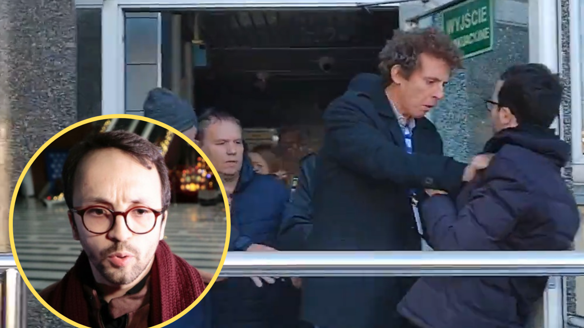 Samuel Pereira nie został wpuszczony do TVP. Wypchnięto go za drzwi ...