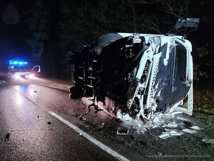Śmiertelny wypadek na DK15. Kierowca zginął na miejscu - Wiadomości ...