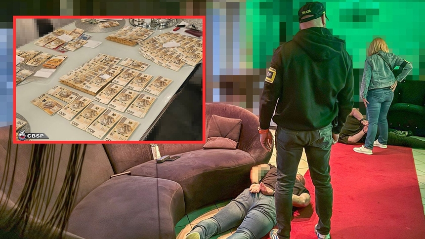 Spektakularna akcja CBŚP. Zatrzymano 15 osób, policja ujawnia ...