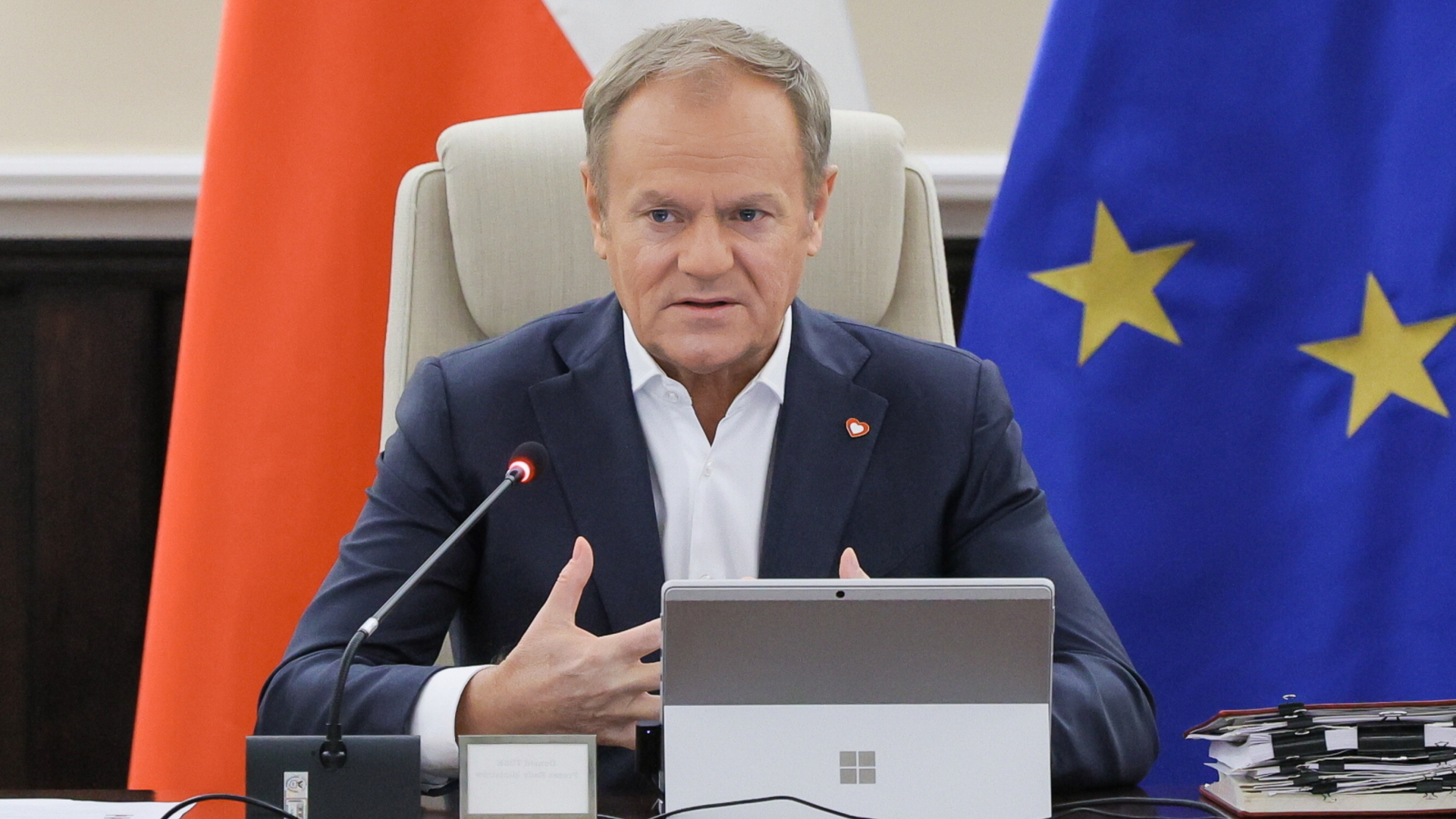 "Standardy rodem z Rosji i Białorusi". Wrze po słowach Tuska ...