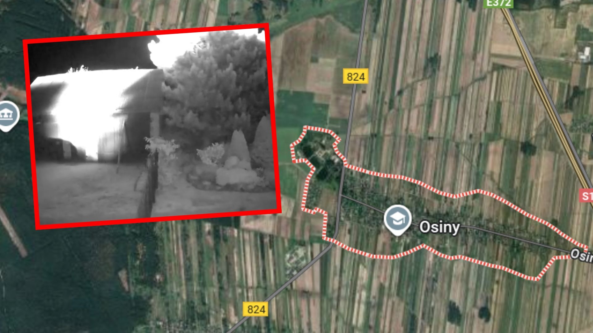 Tajemniczy wybuch na Lubelszczyźnie. "Obudził mnie potężny huk ...