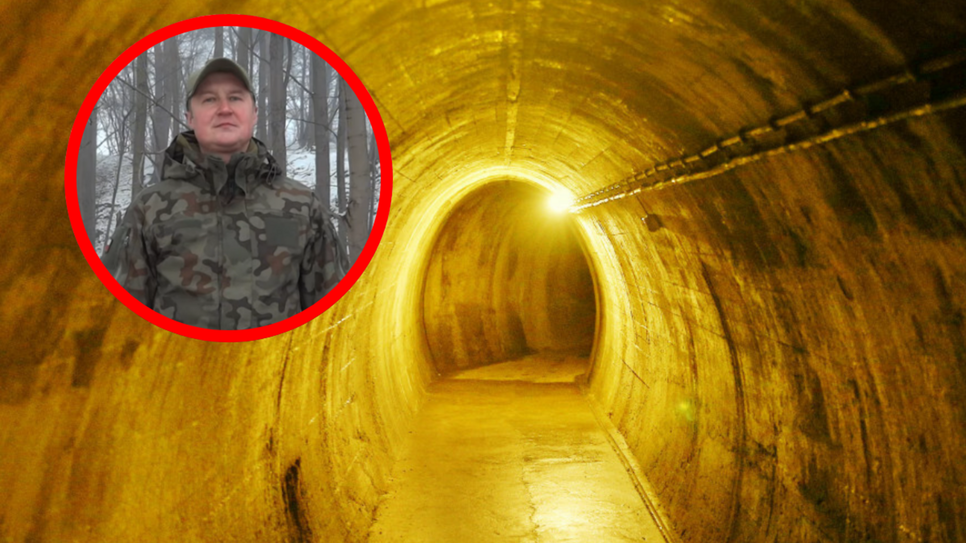 To on chce odnaleźć Złoty Pociąg. Wreszcie ujawnił, kim jest. "Nie boję się" - Wiadomości Radio ZET