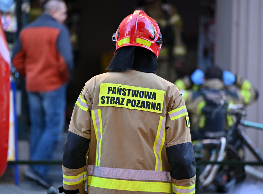 Tragiczny pożar w lubelskim. Nie żyją matka i córka - Wiadomości Radio ZET