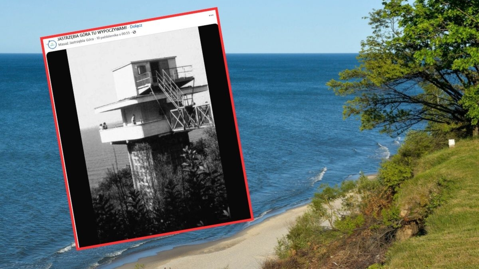 Tu było "polskie Monako". W nocy kurort nad Bałtykiem utracił słynną ...