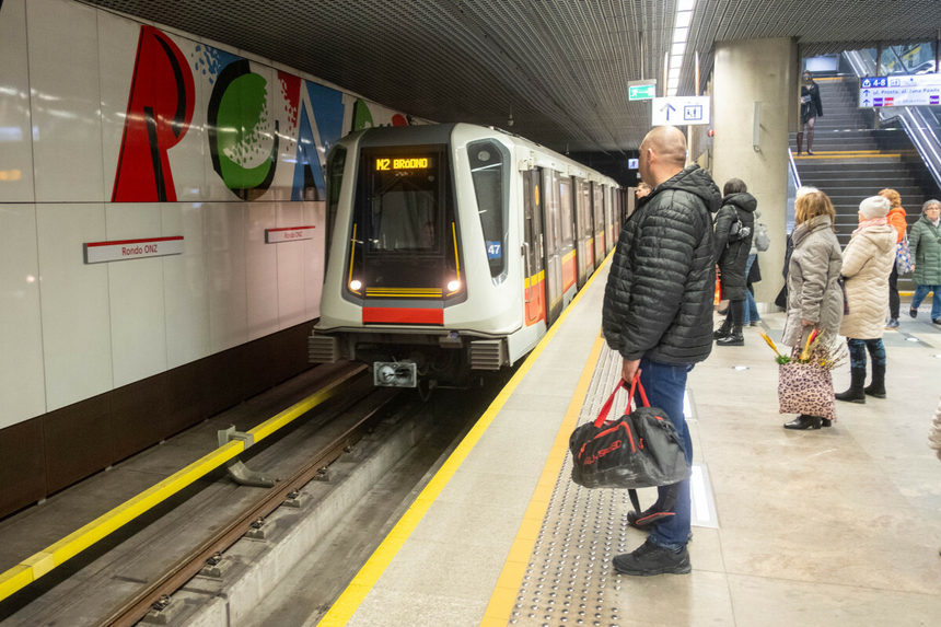 Metro Warszawskie gra z WOŚP. Nie lada gratka dla zwycięzcy i osoby ...