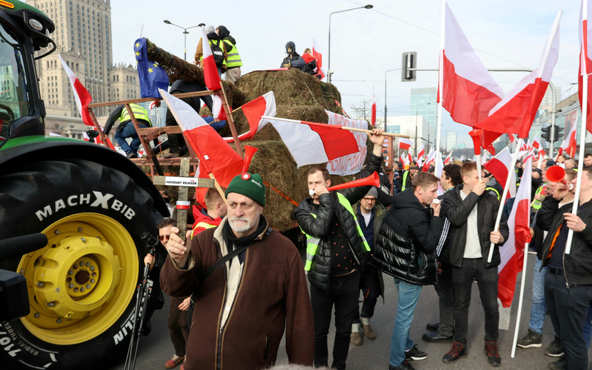 Protest rolników 6 marca w Warszawie. Strajk generalny. Gdzie blokada ...