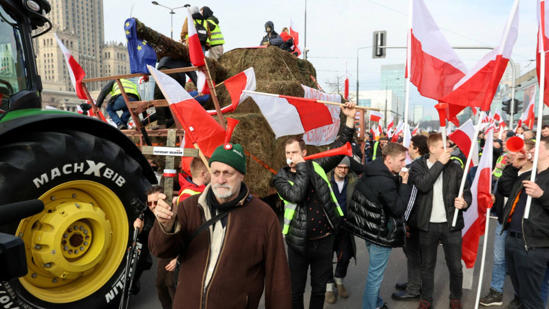 Protest rolników 6 marca w Warszawie. Strajk generalny. Gdzie blokada ...