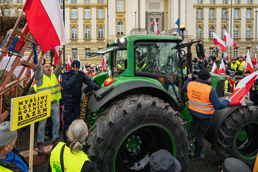 Protest rolników - Warszawa i Mazowsze. Strajk 20 marca. Blokady i ...