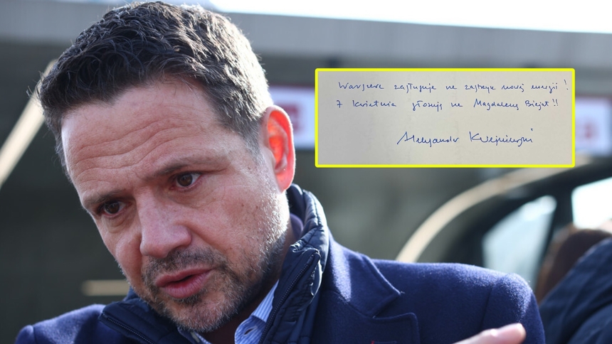 Zdjęcie odręcznej notatki krąży w sieci. To złe wieści dla ...
