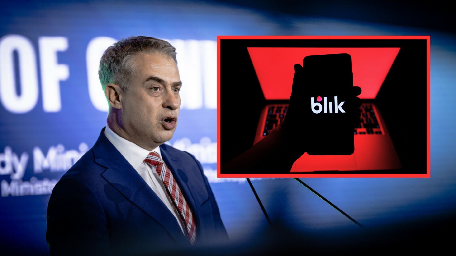 Wielka awaria Blika i seria ataków hakerskich. Minister ujawnia źródło ...