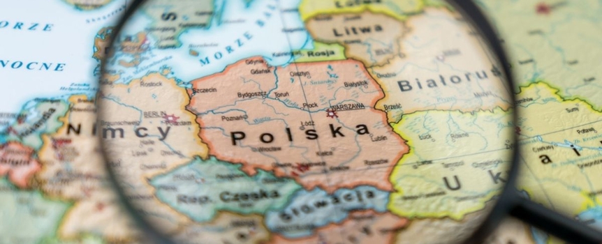 Mapa Polski - Wiadomości Radio ZET