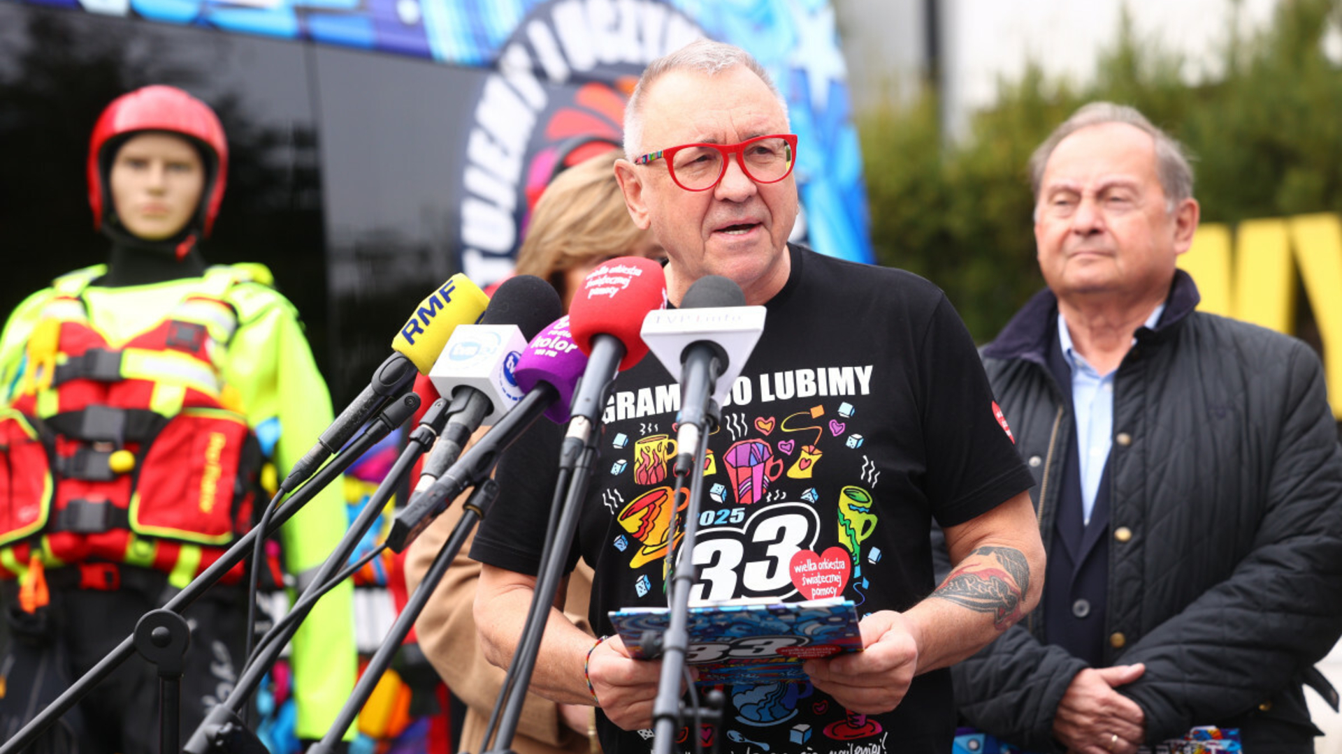 WOŚP 2025 pobiła kolejny rekord. Tyle zebrała podczas 33. finału. To ostateczna kwota ...