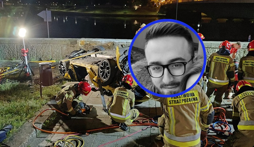 Wypadek w Krakowie. Zginął syn "Królowej Życia". Policja: Patryk P ...