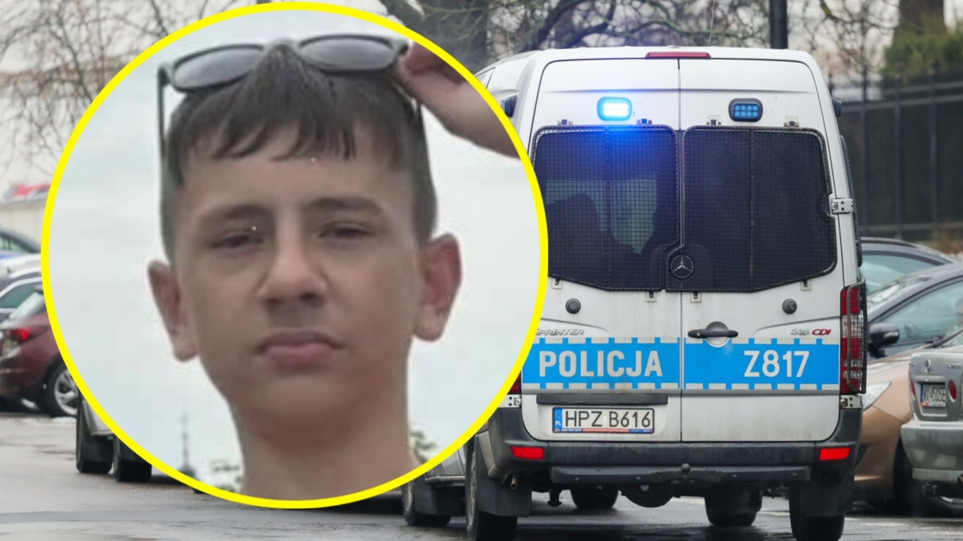 Częstochowa. Zaginął 13-letni Migell. Policja pilnie prosi o pomoc ...