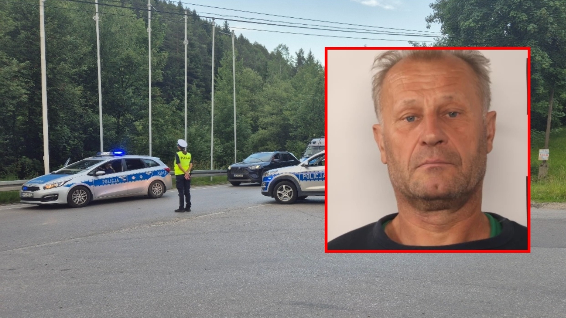 Zastrzelił córkę i zięcia, wciąż nie został schwytany. Trwa obława za Tadeuszem Dudą ...