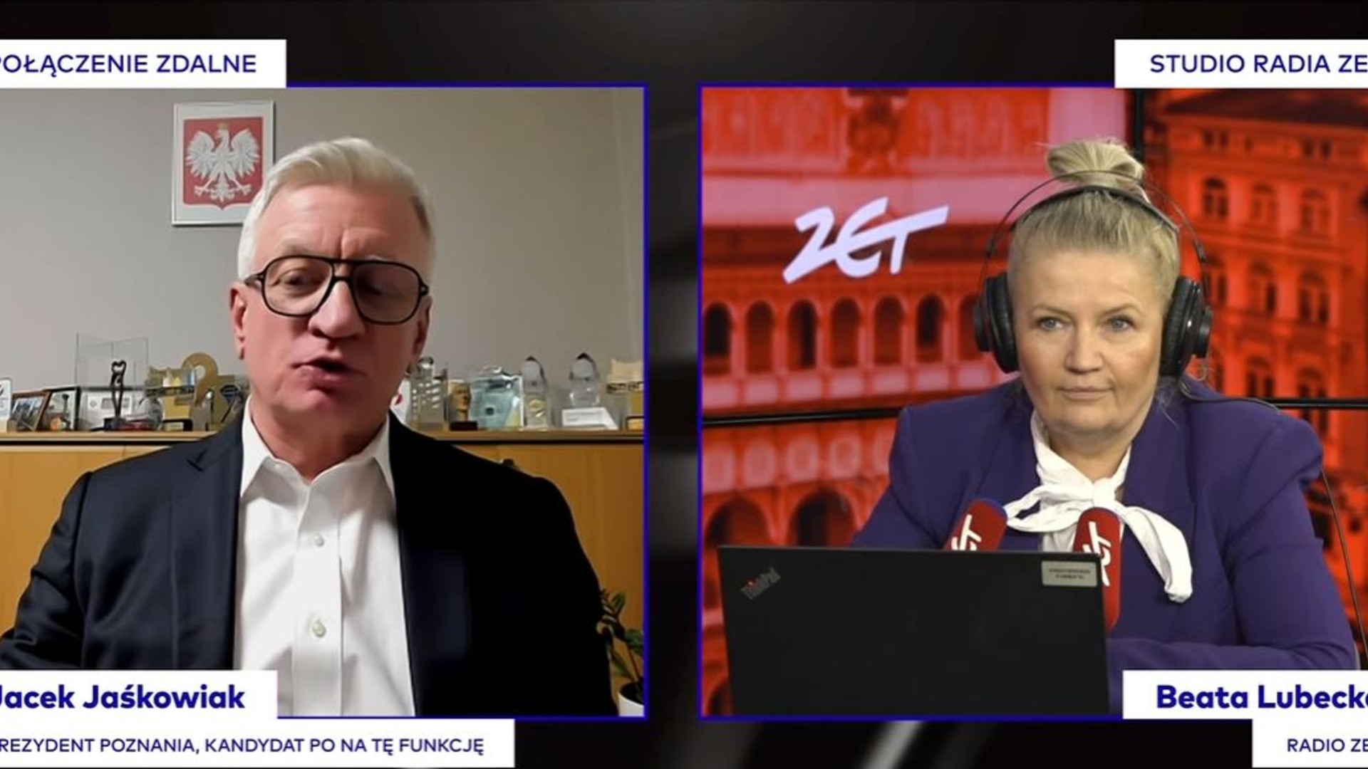 Jacek Jaśkowiak: Poprzednia władza traktowała samorządy jako wrogów ...