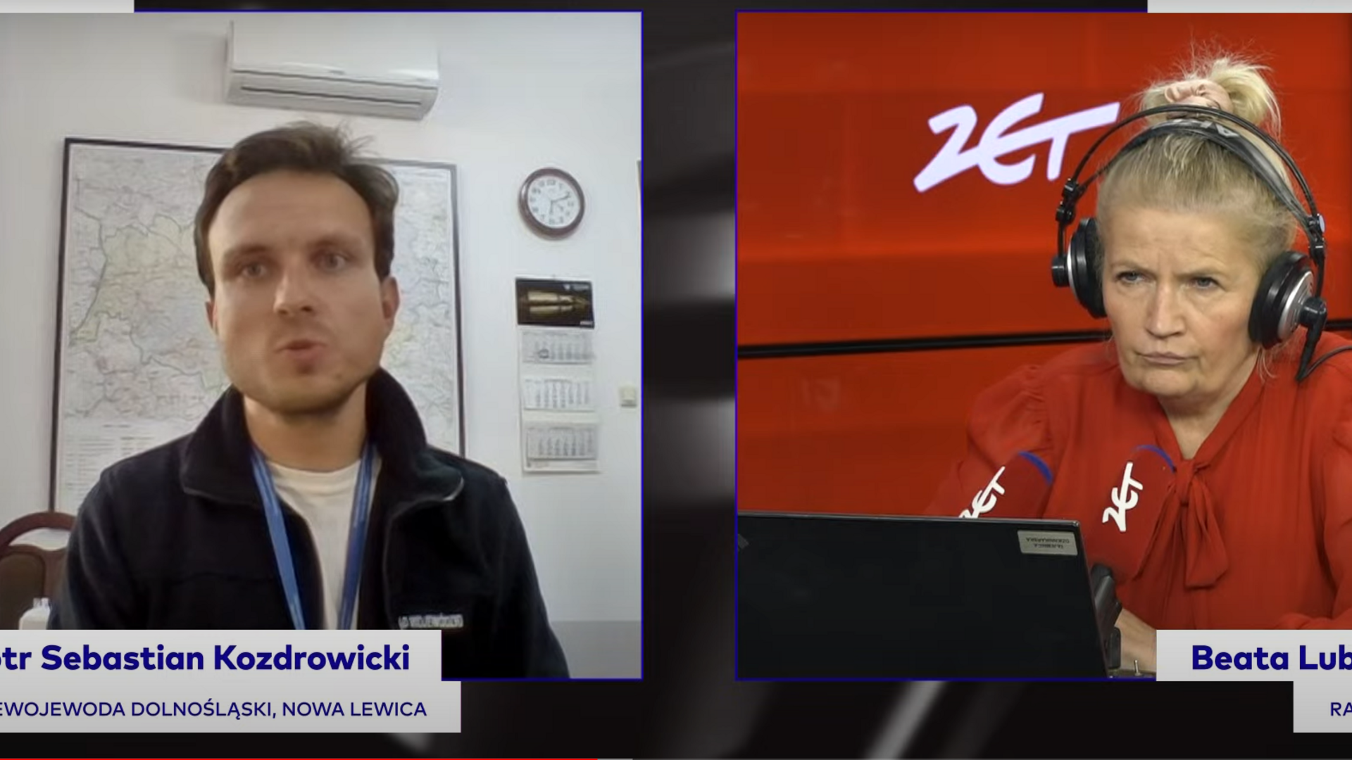 Wicewojewoda Dolnośląski w Radiu ZET: Nie ma żadnych planów wysadzania ...