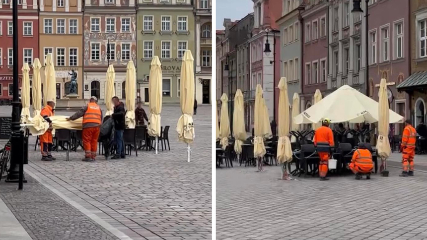Fuszerka na Starym Rynku w Poznaniu. Mamy komentarz PIM - Wiadomości ...