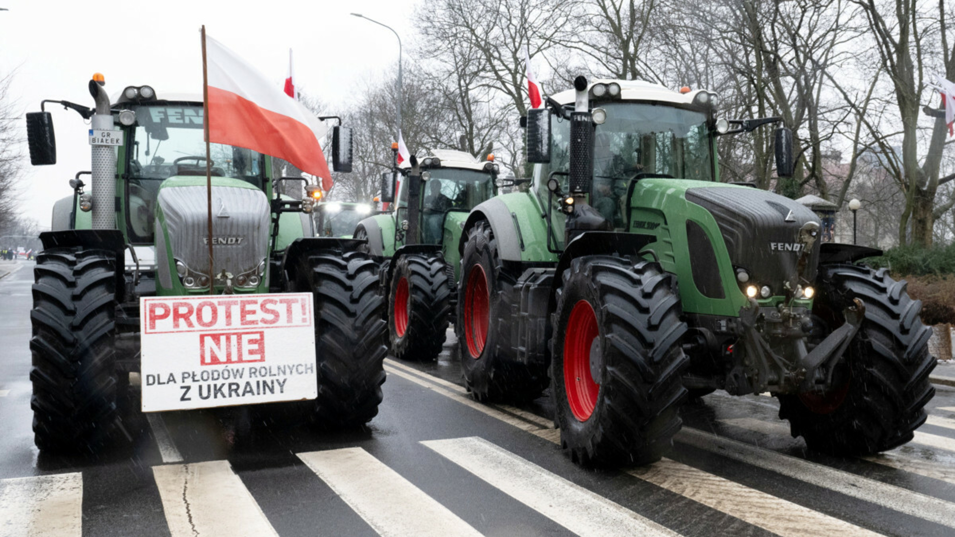 Kolejny wielki protest rolników. Zablokują wjazd do Poznania i na A2 ...