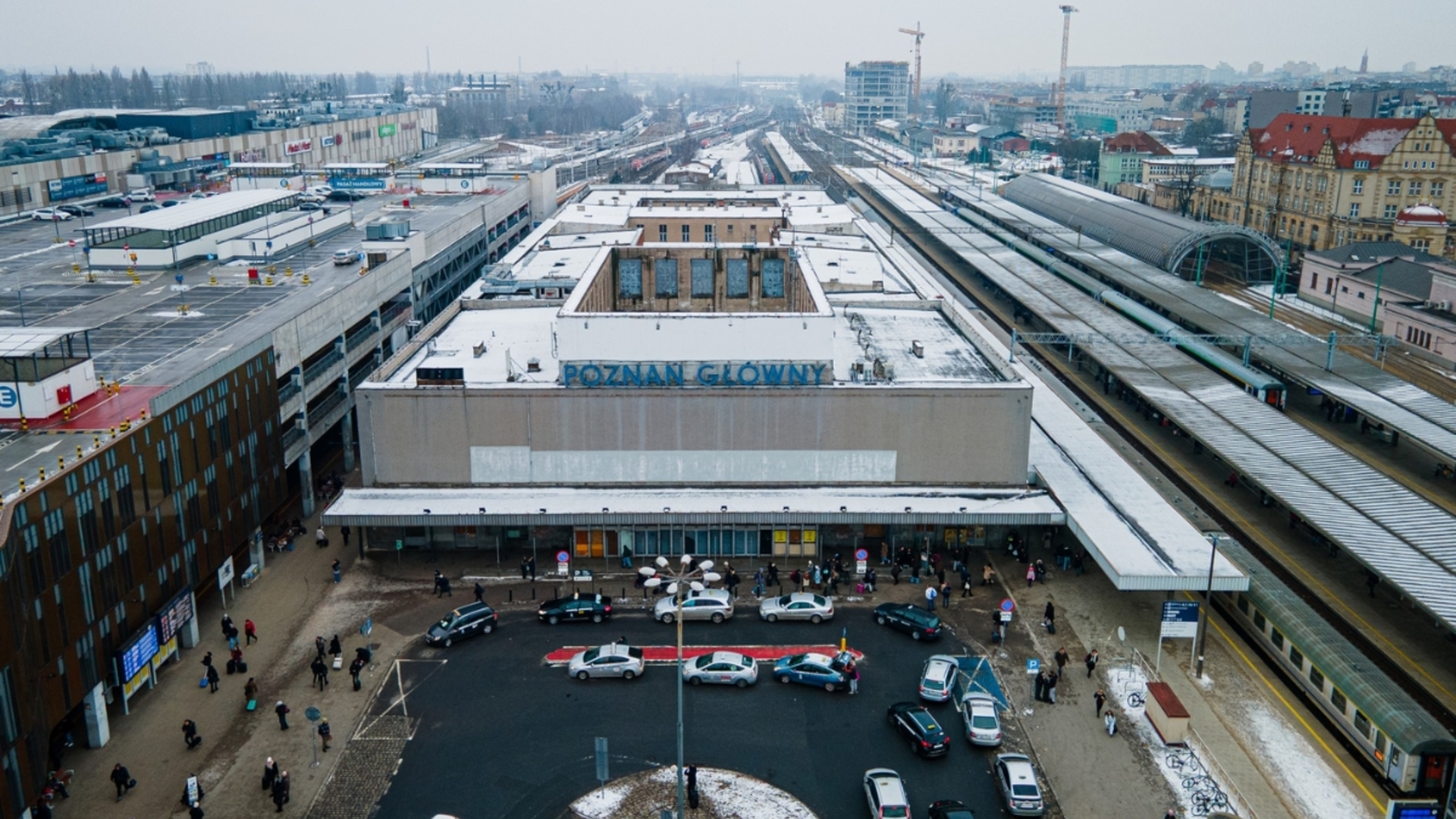 Koniec wstydu w Poznaniu. PKP i miasto zbudują nowy dworzec. "Będzie ...