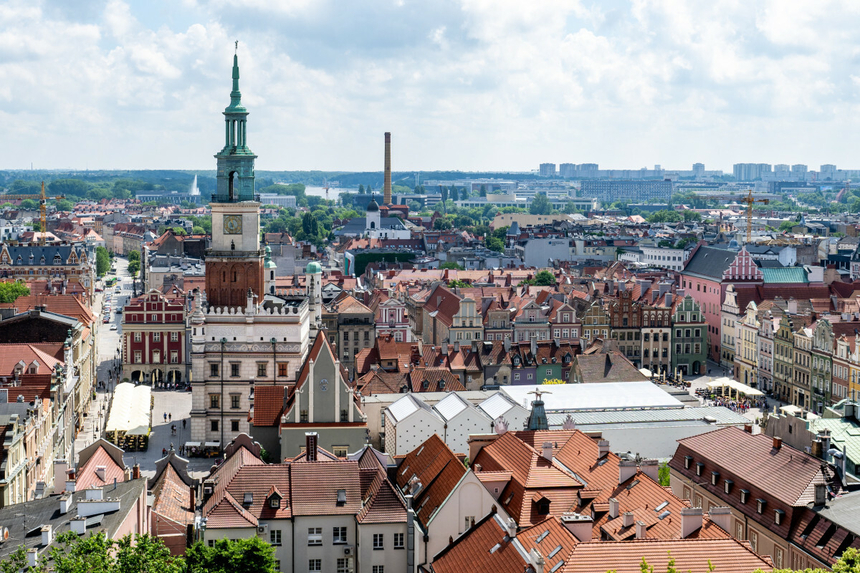 Poznań stanie się planszą do gry. "Podróż między kontynentami ...