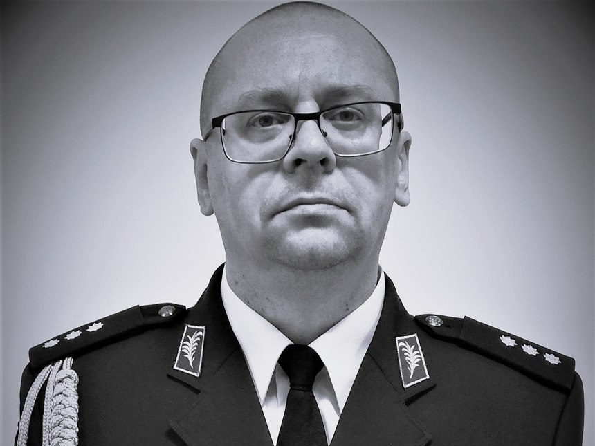 Sebastian Myszkiewicz nie żyje. Były policjant niedawno przeszedł na ...