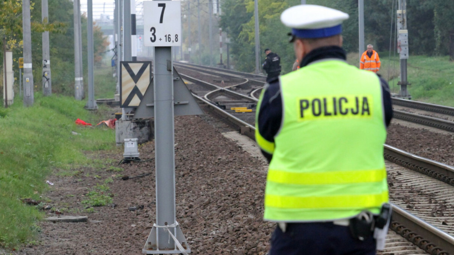 Tragedia na torach koło Konina. Duże utrudnienia na kolei - Wiadomości Radio ZET