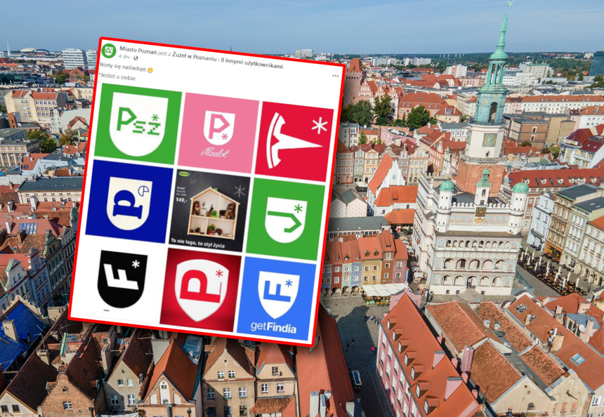 Nowe logo Poznania. Jest ważna petycja mieszkańców - Wiadomości Radio ZET