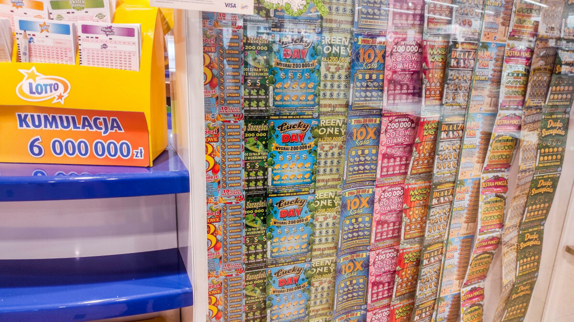 Ogromna wygrana w zdrapce Lotto pod Poznaniem. Wystarczyło 5 złotych ...