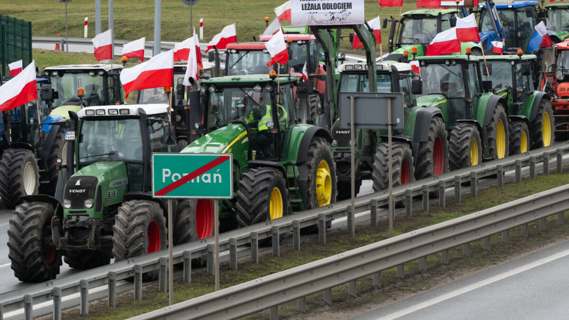 Protest rolników w Wielkopolsce. 20 marca odbędzie się strajk hybrydowy ...