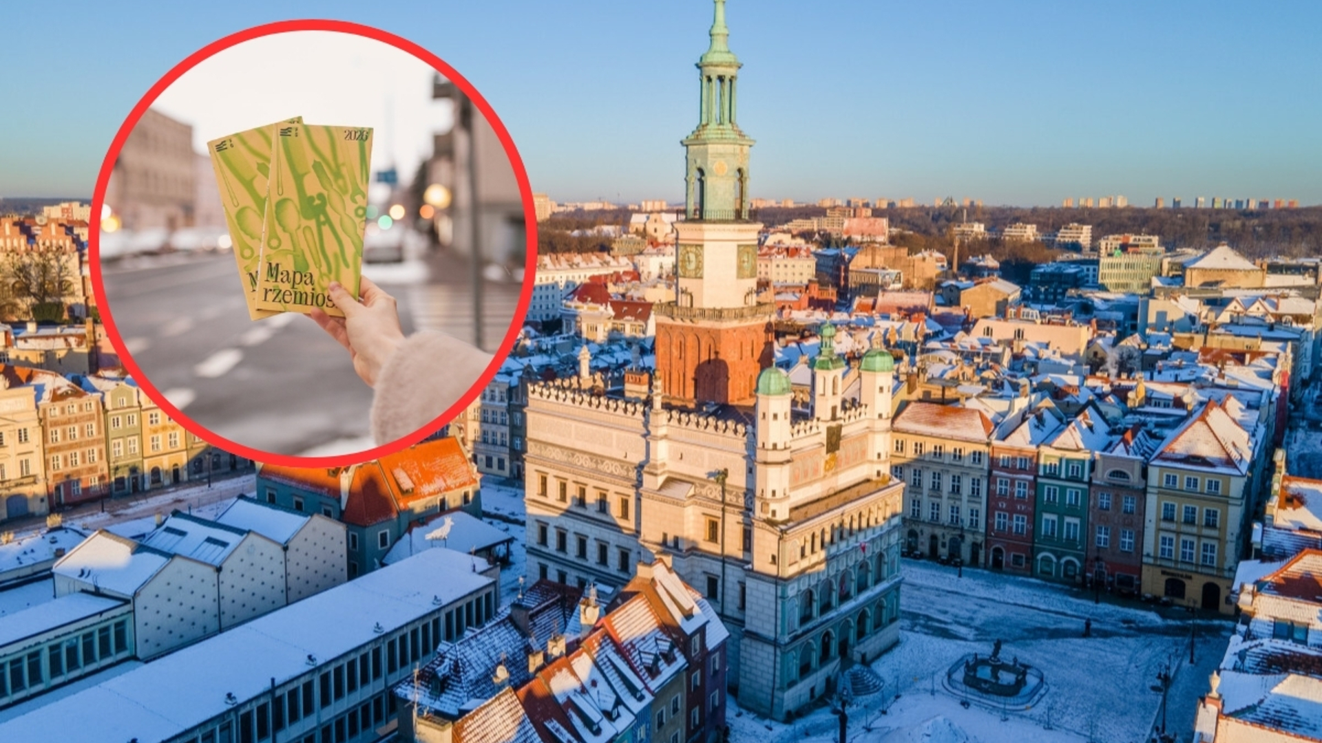 Specjalna mapa pomoże mieszkańcom w Poznaniu. "Można otrzymać ...