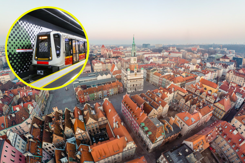 W kolejnym polskim mieście powstanie metro? Jest jasna odpowiedź ...