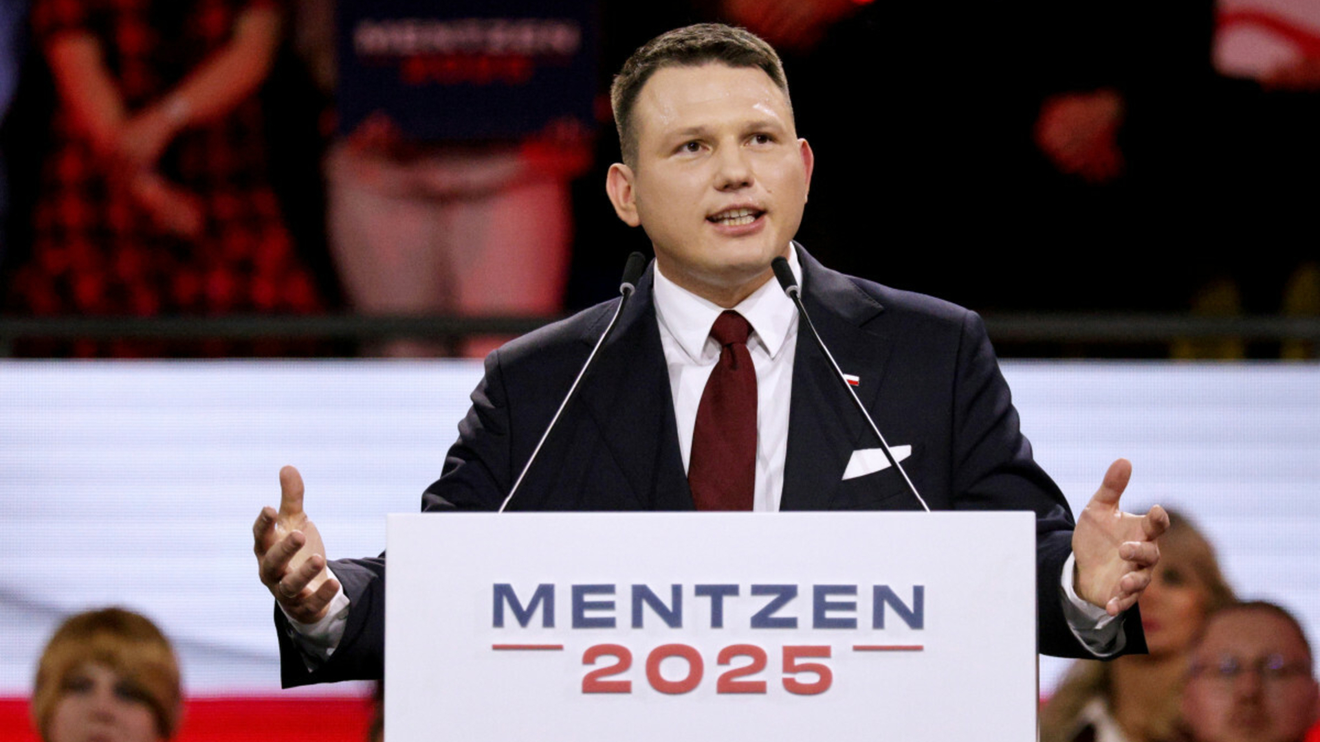 Czy Sławomir Mentzen wejdzie do drugiej tury wyborów prezydenckich ...