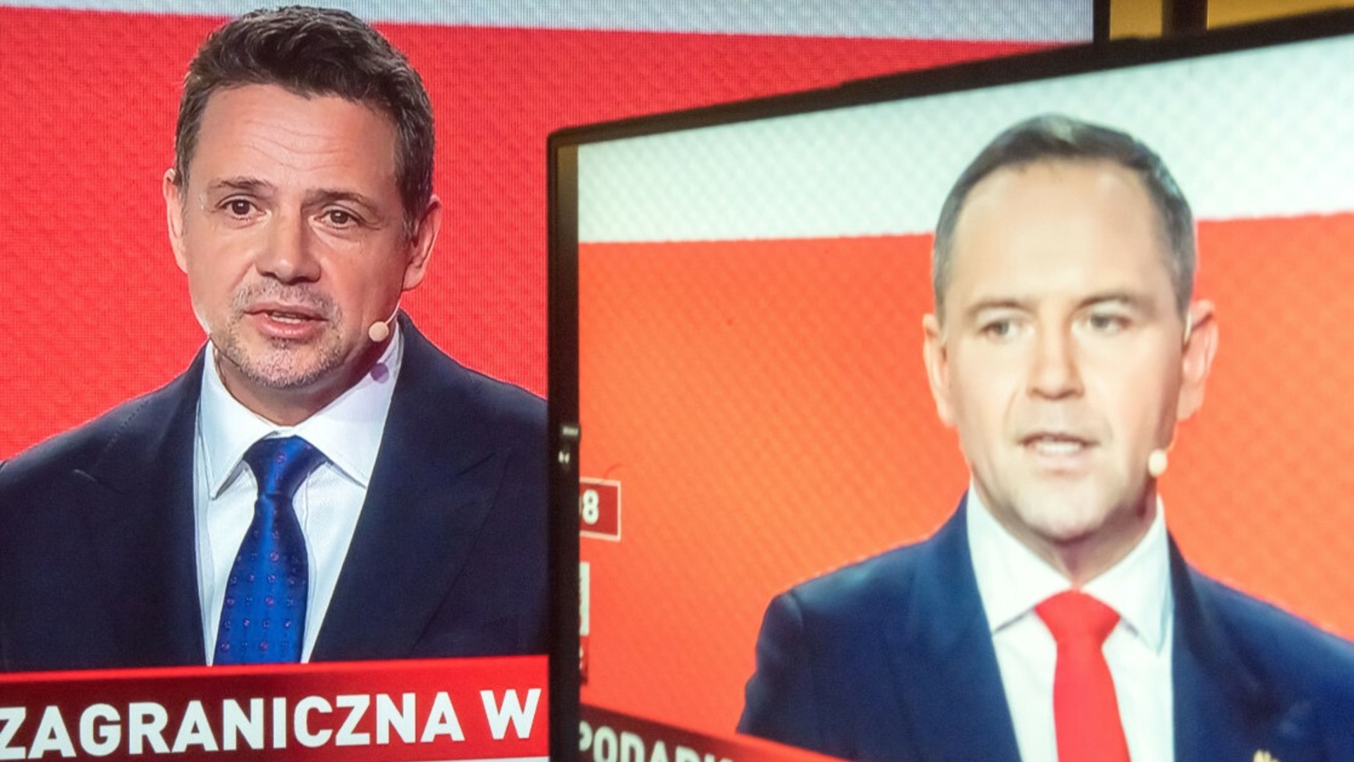 Kto wygrał debatę w Końskich? Polacy wskazali zwycięzcę - Wiadomości Radio ZET