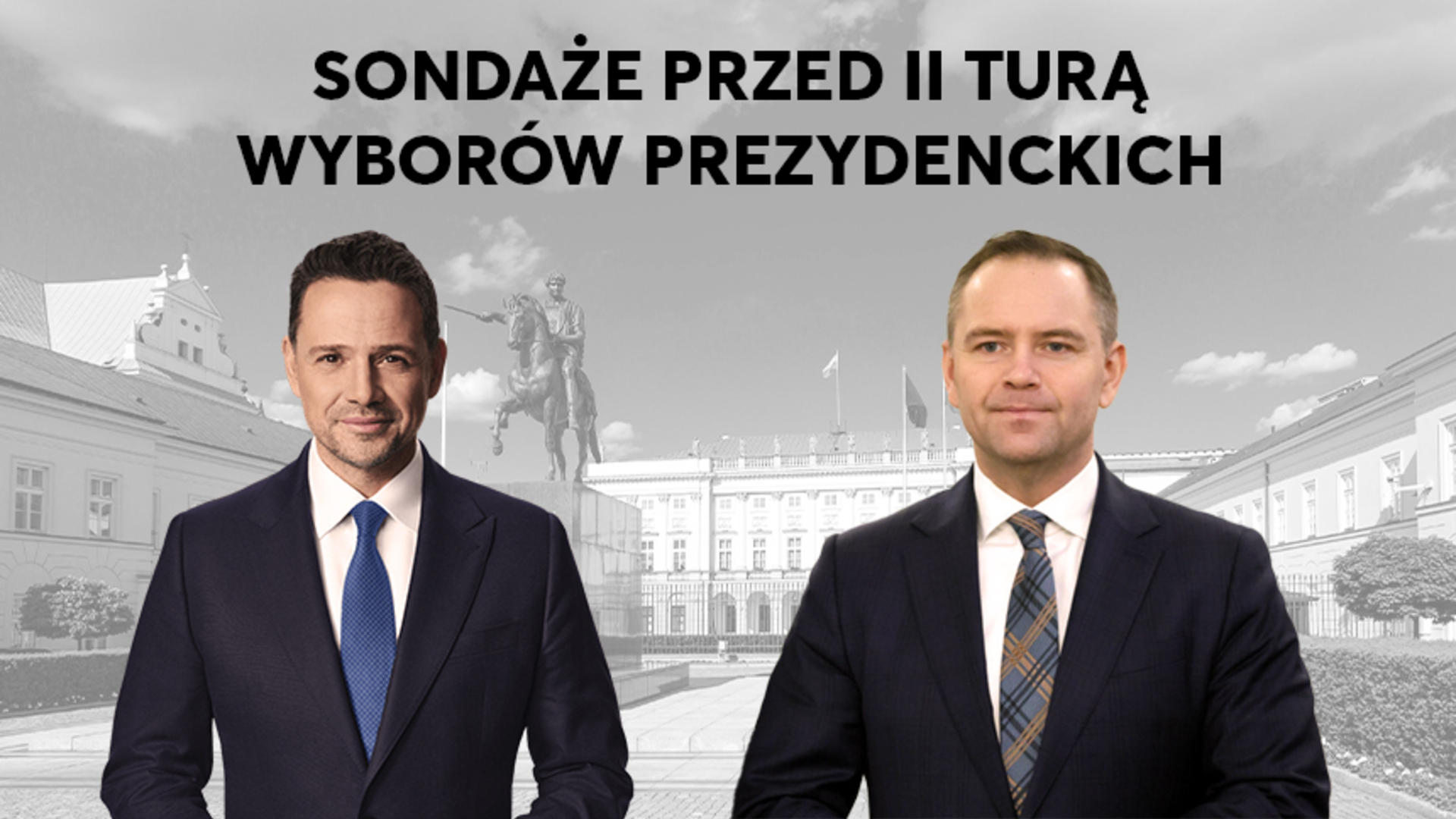 Ostatnie sondaże prezydenckie przed II turą. Kto wygrywa? [Nowe OGB ...