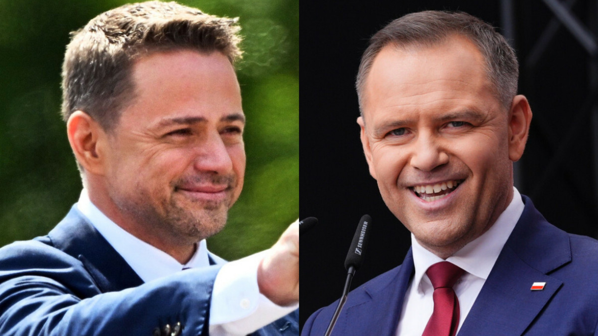 Trzaskowski czy Nawrocki? Jest nowy sondaż, o tych wyborców zawalczą ...