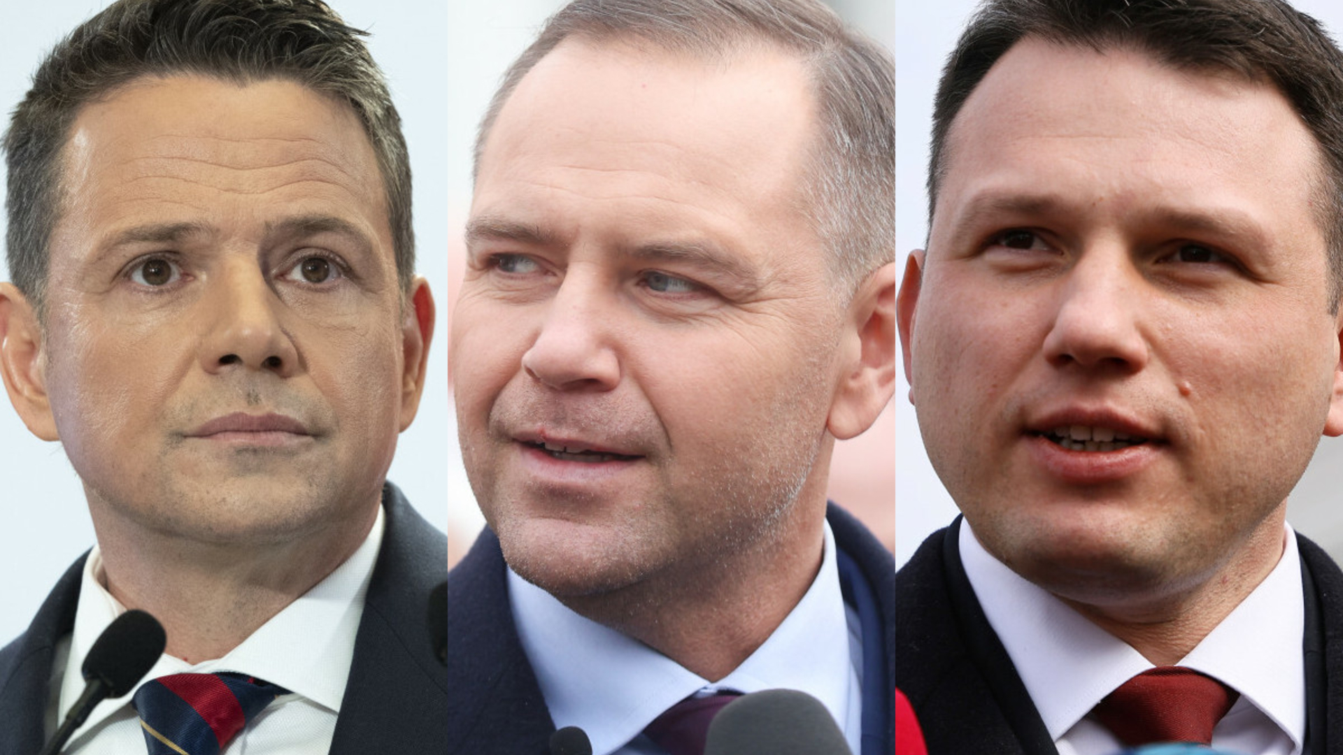 Trzaskowski vs. Nawrocki, Mentzen vs. Trzaskowski. Wiemy, kto wygrywa ...
