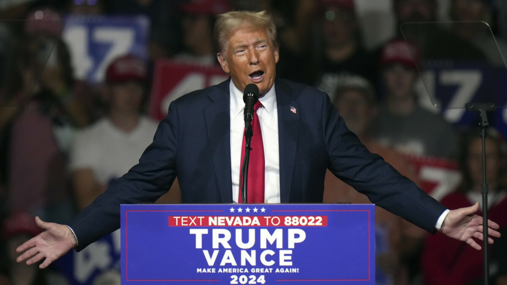 Donald Trump ma pomysł na wygraną. Chce wykorzystać ustawę z 1798 r ...