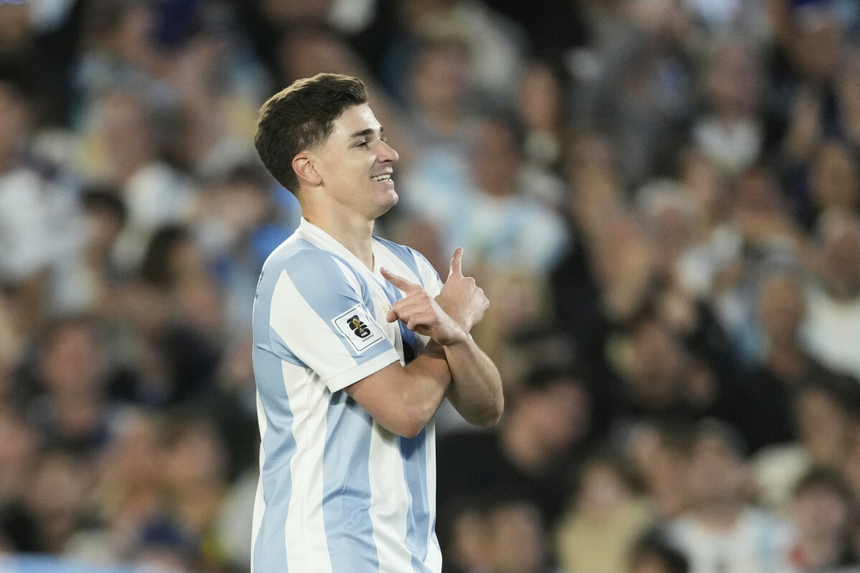 Argentyna - Brazylia. Pogrom w hicie. Skrót meczu el. MŚ 2026 ...