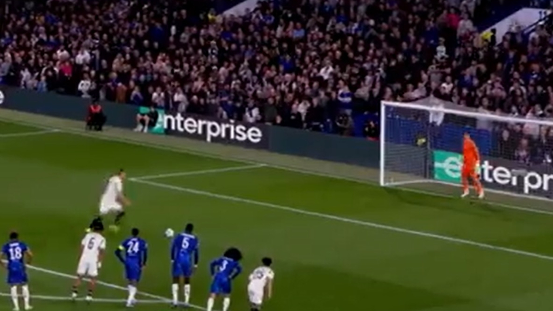 Chelsea - Legia wideo - gole. Tak padły bramki w ćwierćfinale LKE ...