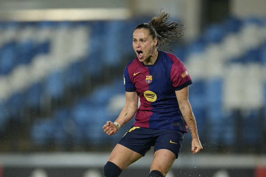 Ewa Pajor z hat-trickiem w El Clasico. Barcelona rozbiła Real Madryt ...