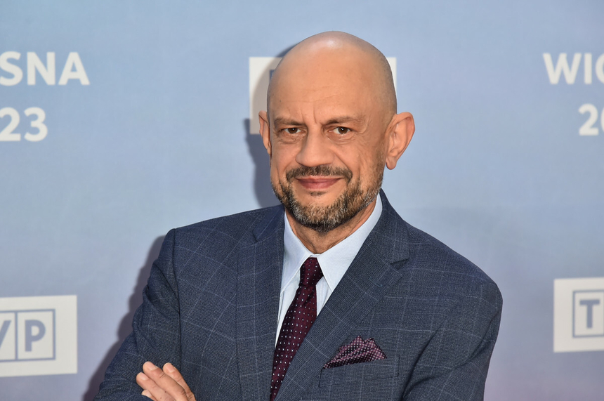 Laskowski wprawił widzów w osłupienie tymi słowami. Teraz tłumaczy ...