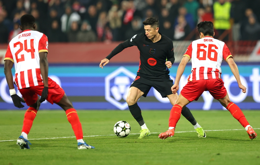 Lewandowski blisko 100 bramek w Lidze Mistrzów. Przed nim tylko Messi i ...