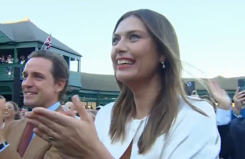 Maria Szarapowa wprowadzona do tenisowej Galerii Sław. I to przez kogo ...