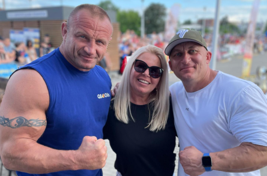 Nie żyje znany strongman. Miał zaledwie 48 lat - Wiadomości Radio ZET