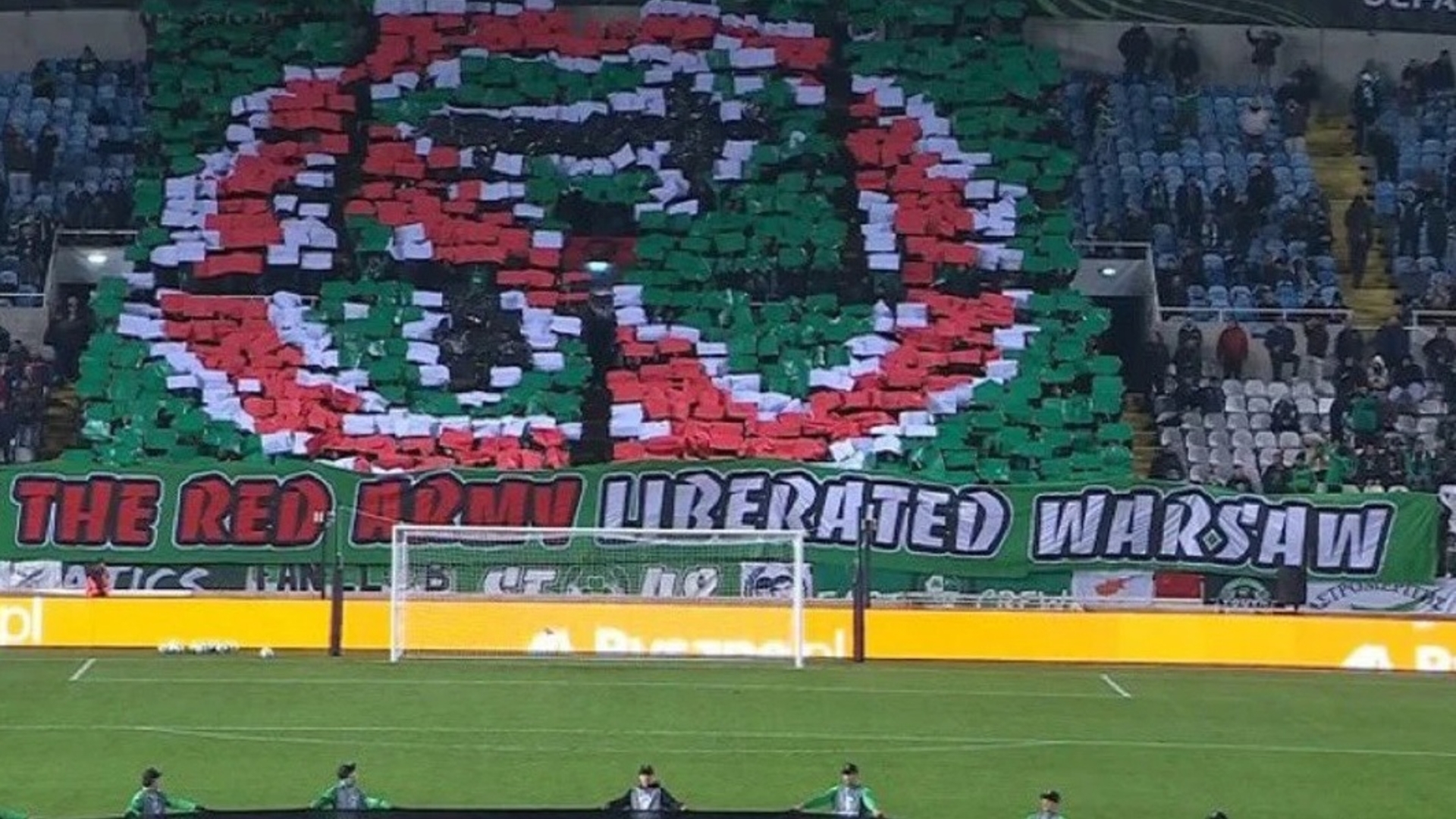 Omonia ukarana po meczu z Legią. UEFA o czymś jednak zapomniała ...
